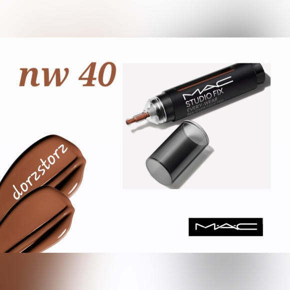 MAC Cosmetics | Makeup | Mac Cosmetics Studio Fix Everywear Allover Face Pen Nw4 4 Oz Nib | Poshmark